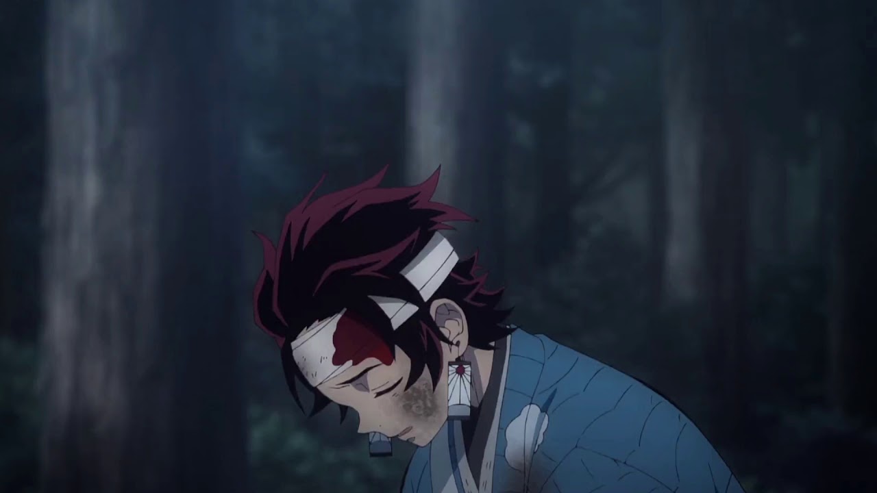 Nezuko Hugs Tanjiro English Dub Youtube