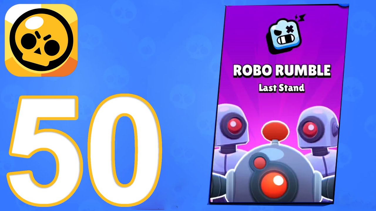 Brawl Stars - ROBO RUMBLE - Gameplay Walkthrough Part 50 (iOS, Android ...