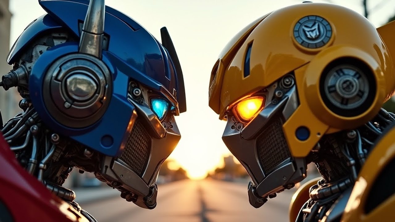 Optimus Prime vs Bumblebee 2025(Legends) | AI generated | Full Hd - YouTube