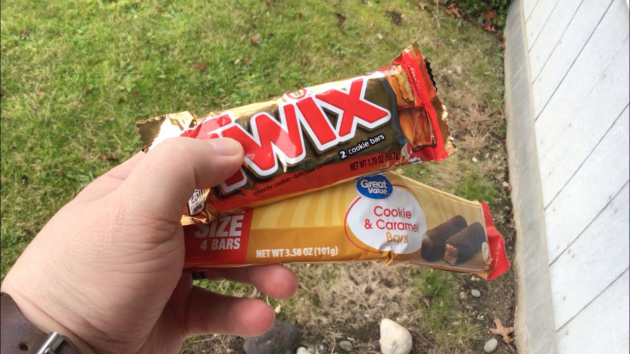 Twix Face Off :) - YouTube
