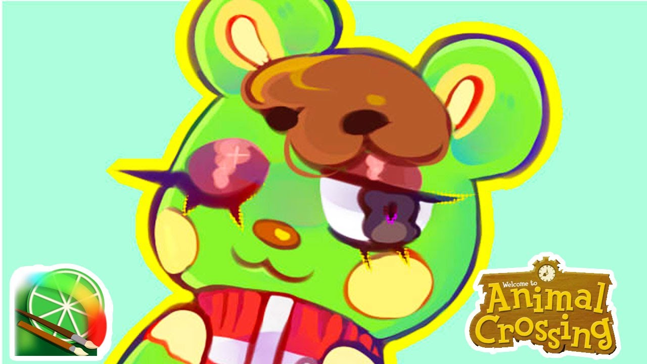 Animal Crossing SPEEDPAINT - Charlise ♡ - YouTube