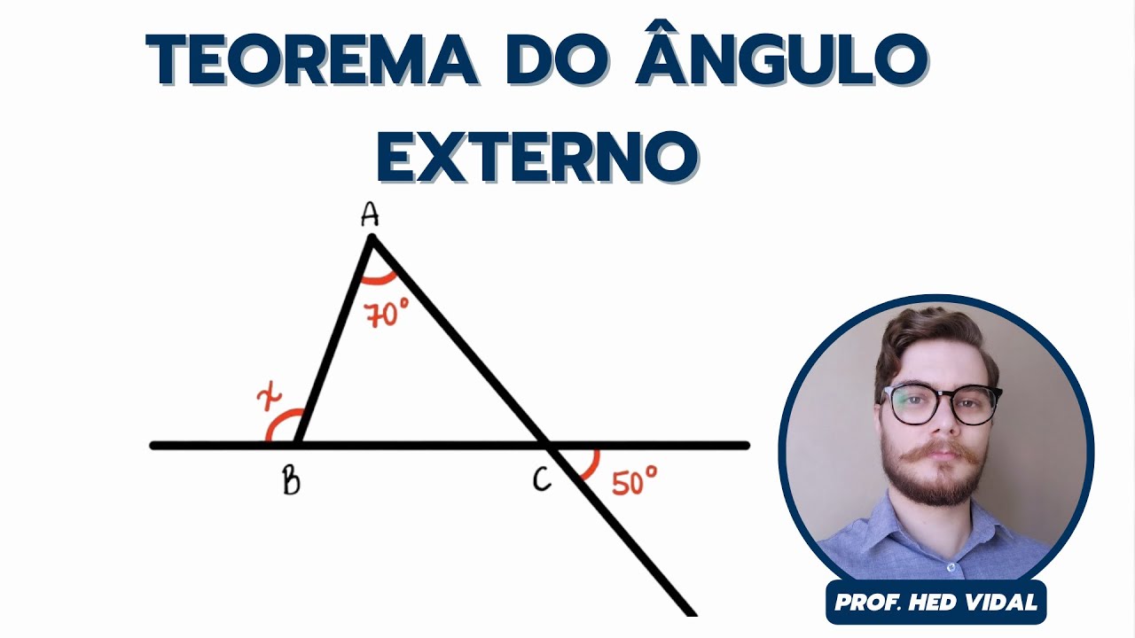 Teorema do ângulo externo - YouTube