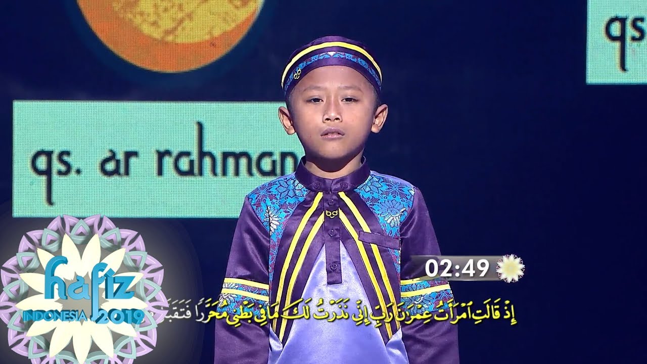 HAFIZ INDONESIA 2019 | HARTA USTMAN | Harun 9th Jakarta [14 Mei 2019 ...