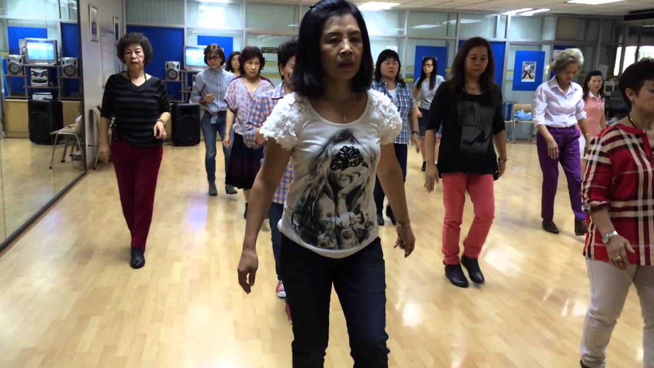 Bop the Bee | Line Dance Thai - YouTube