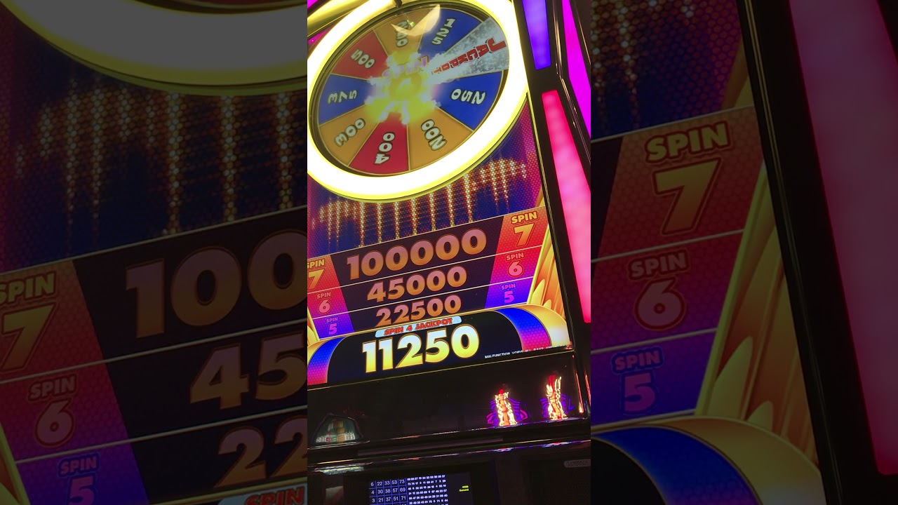 Slot Machine Big Hits/Bonus Play Action - YouTube