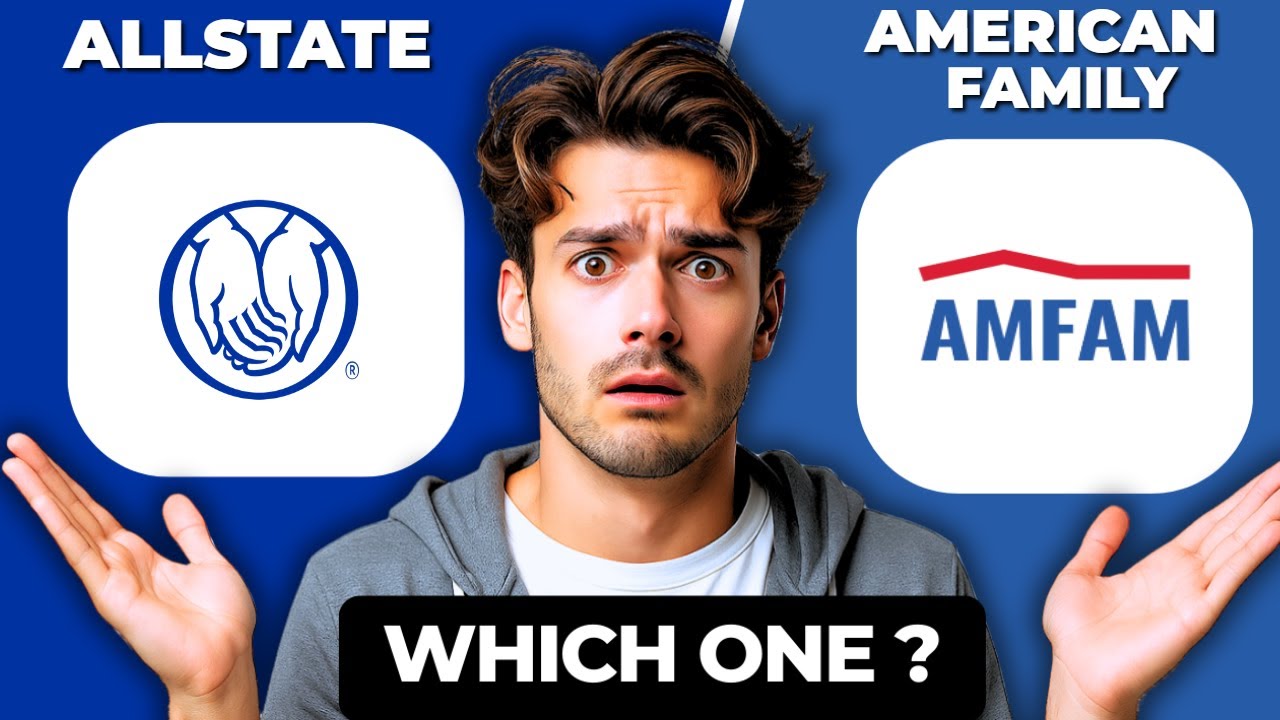 Allstate vs American Family Insurance Comparison | Best Car Insurance ...