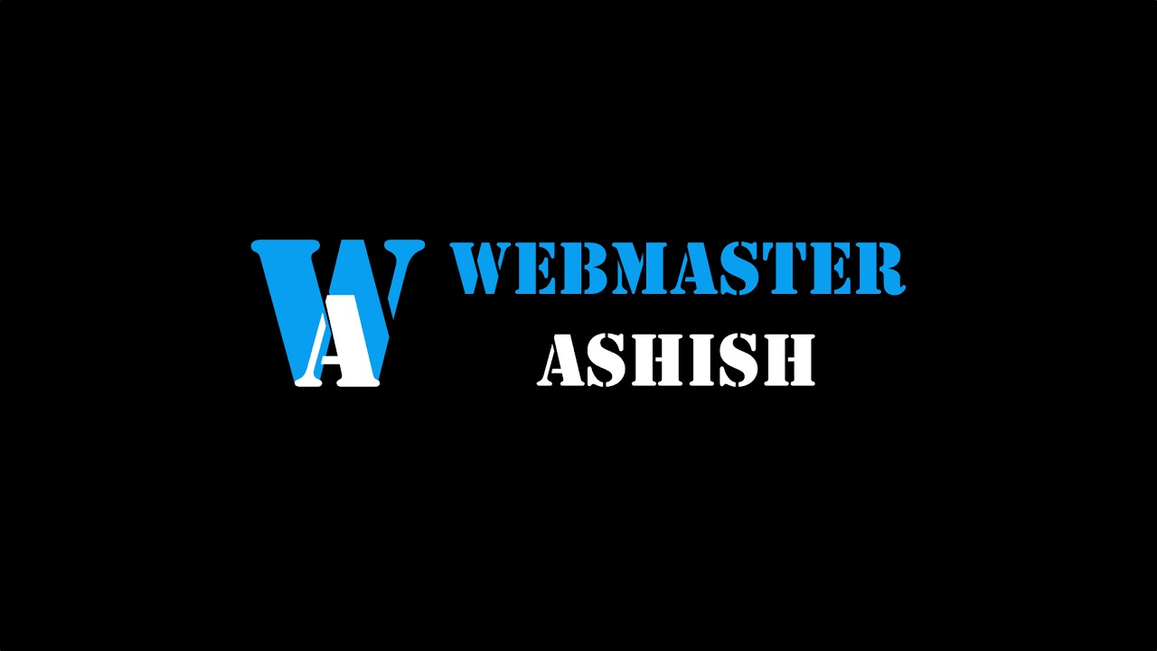 Webmaster Ashish Live Stream - YouTube