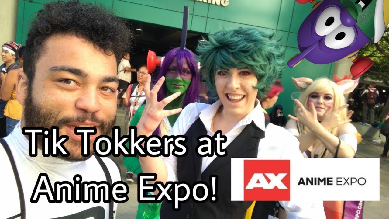 So Many Tik Tokkers!!! Anime Expo 2019 Saturday Vlog - YouTube