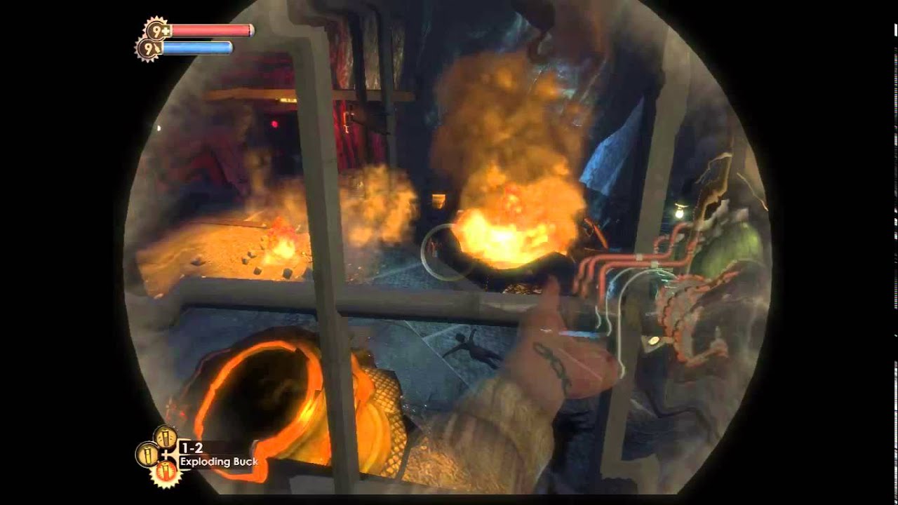 BioShock Ambience: Submarine Bay, Smuggler's Hideout - YouTube