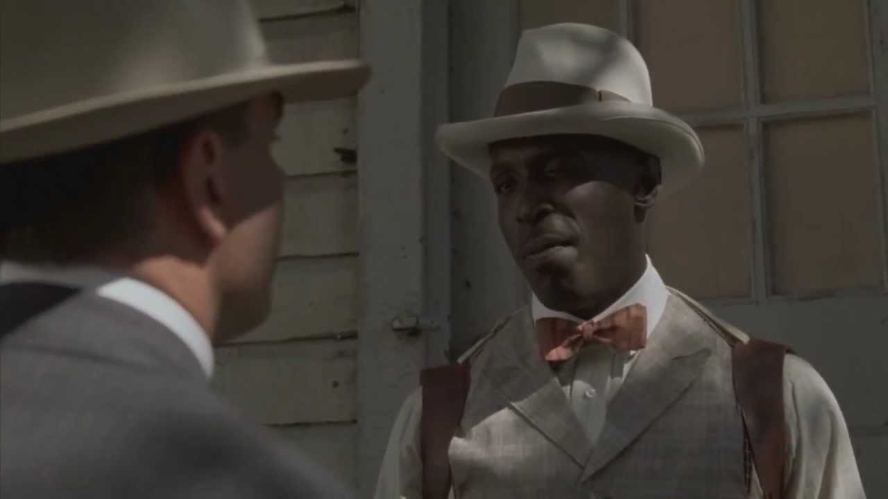 Boardwalk Empire - Gyp Rosetti and Chalky White Standoff - YouTube