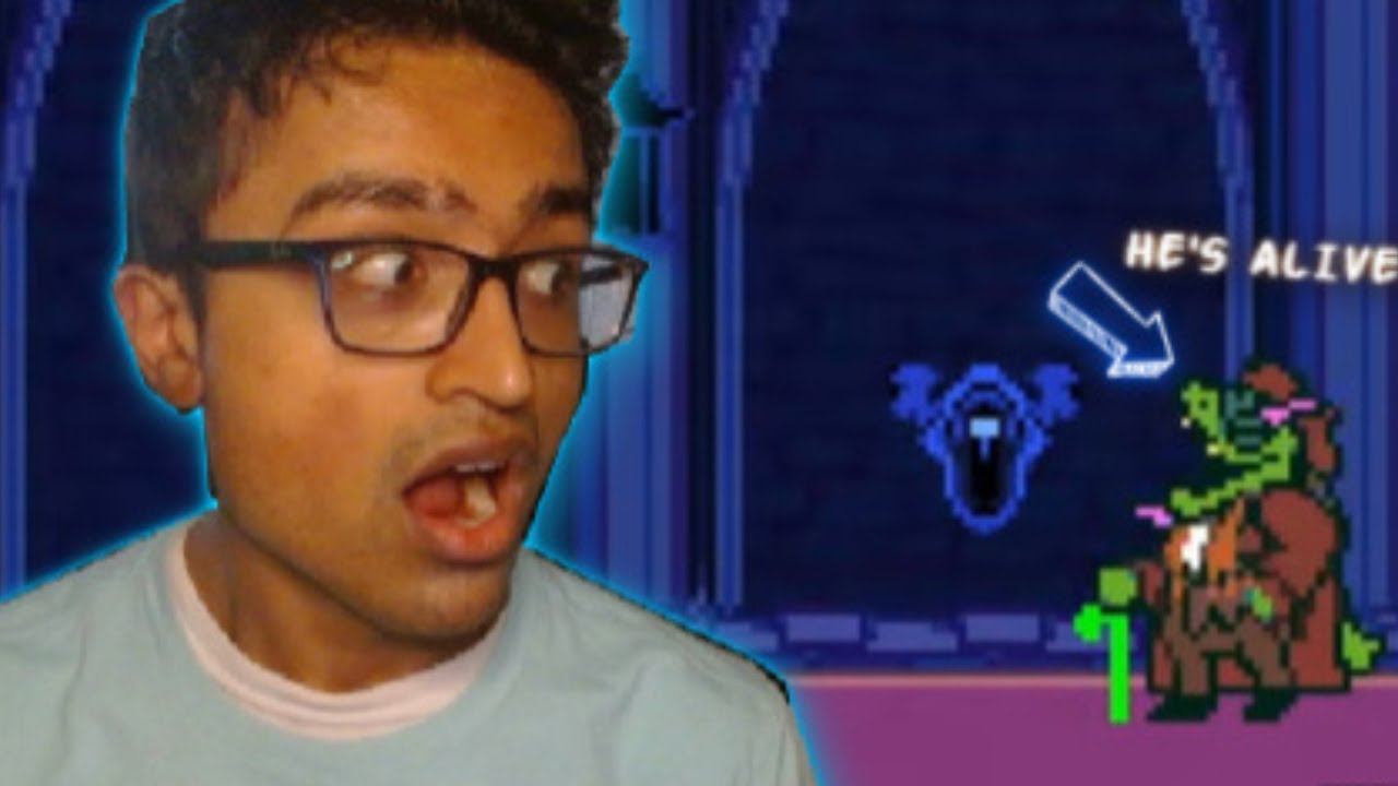 GERSON IS ALIVE?! | Deltarune Chapter 4 (Part 3) - YouTube