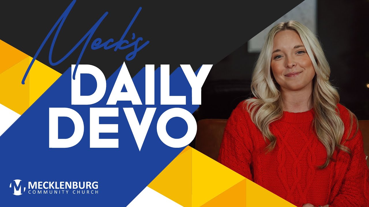 Daily Devo - How We Worship - December 19, 2022 - YouTube