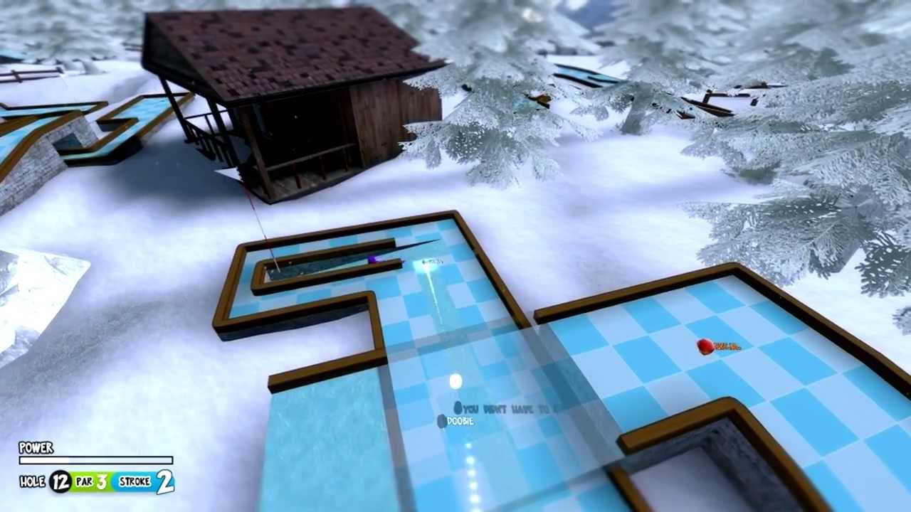 Garry's Mod: Mini Golf with friends - YouTube