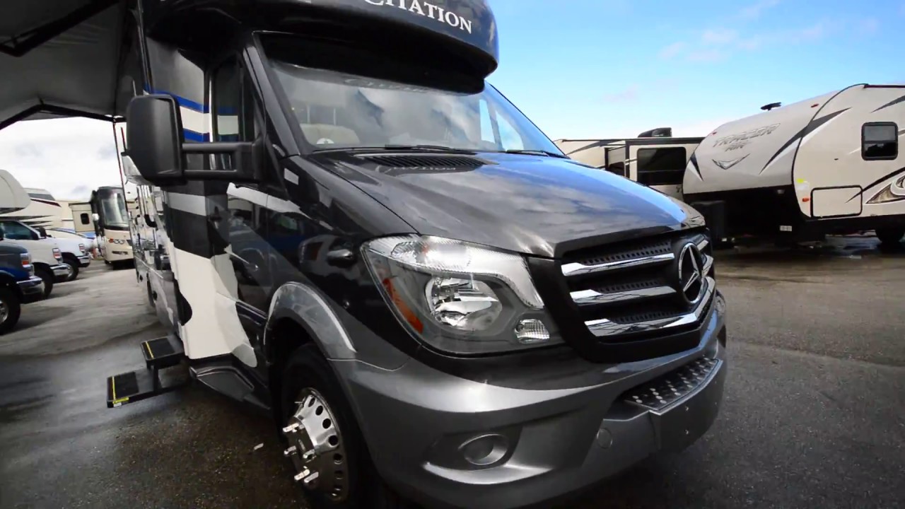 2018 Thor Motor Coach Citation 24SJ | Florida Outdoors RV - YouTube
