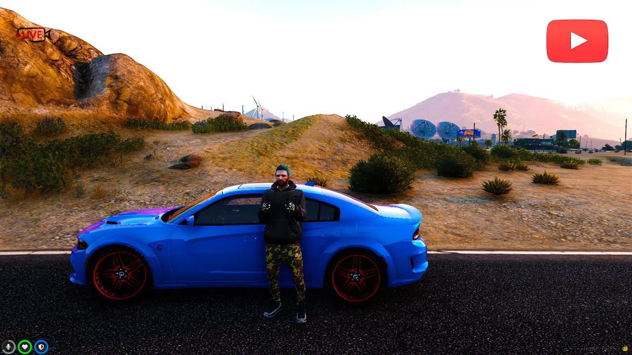 playing Fivem (CIV) come and join (BCDOJRP) - YouTube