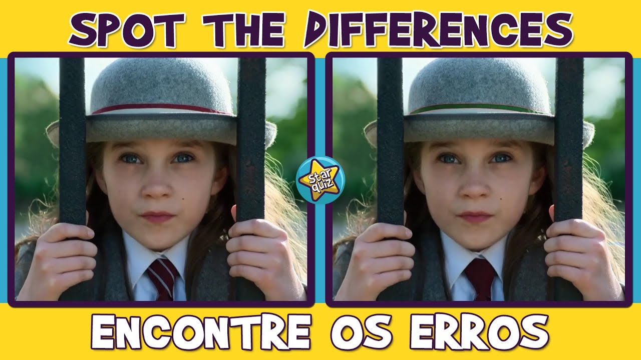 MATILDA THE MUSICAL - Spot the difference | Star Quiz - YouTube
