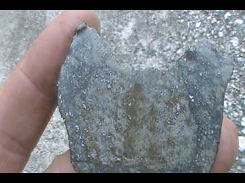 New Meteorite Find near West, Texas - YouTube
