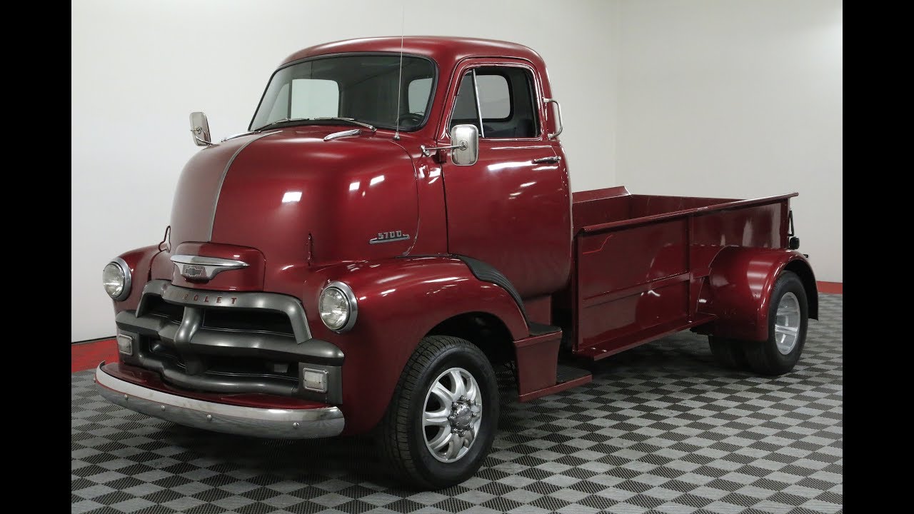 1954 CHEVROLET COE - YouTube