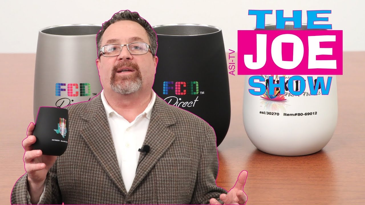 Power Up To New Promo Products - The Joe Show - YouTube