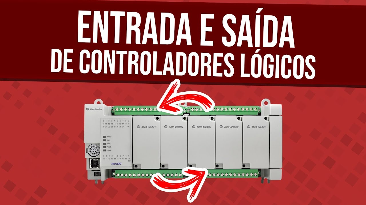 ENTRADAS E SAÍDAS DE CLP - YouTube