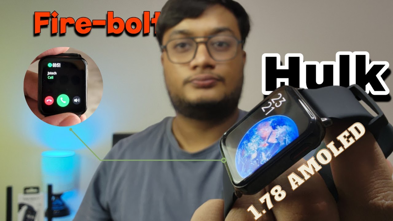 No Raise to wake in 2022 | Fire boltt hulk smartwatch unboxing - YouTube