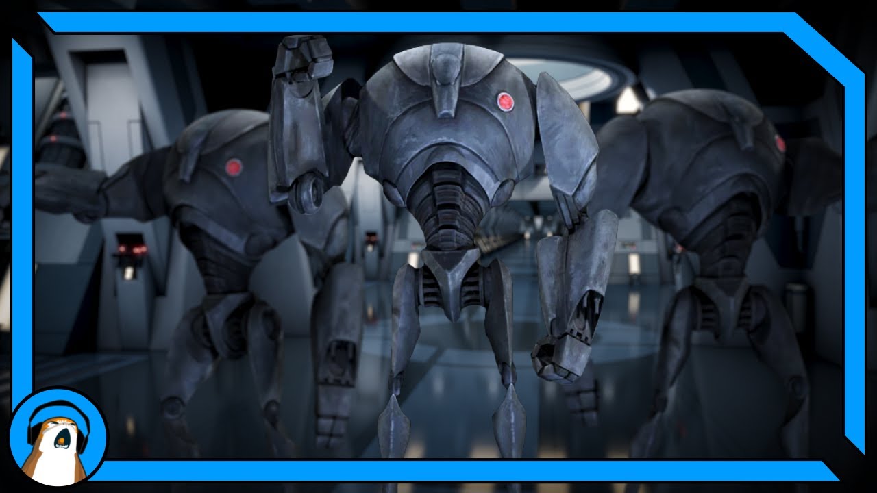 B2 Super Battle Droid Sound Effects (Download Link) - YouTube