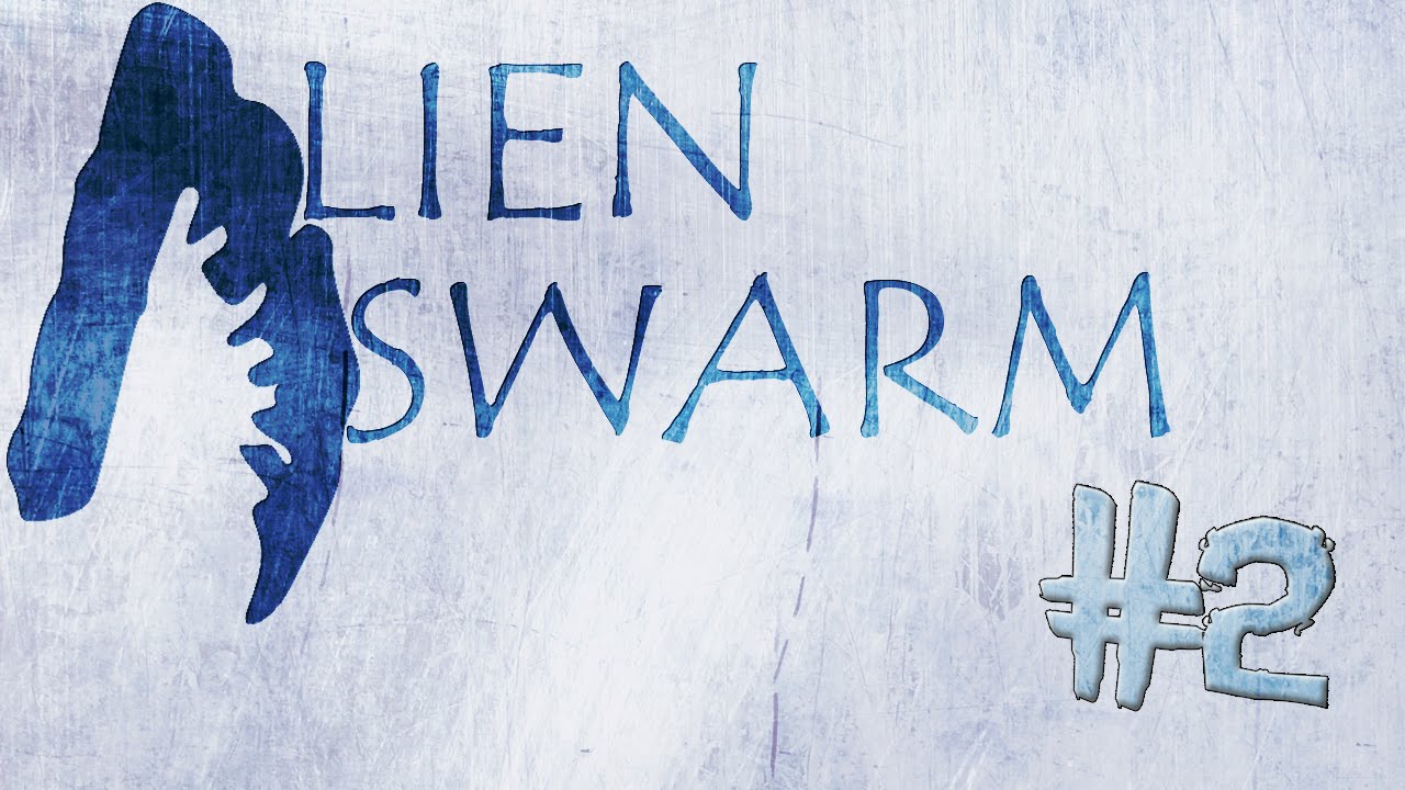 Alien Swarm #2 - прохождение в кооперативе - YouTube