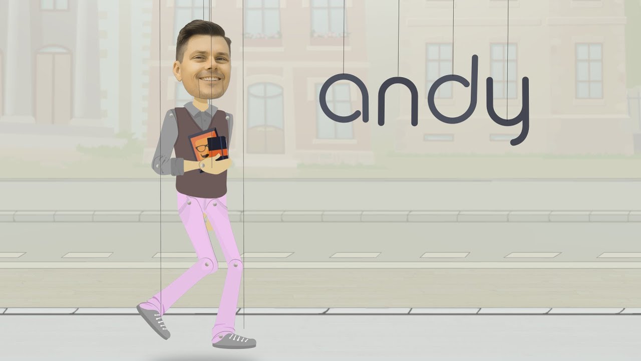 Meet Andy - YouTube