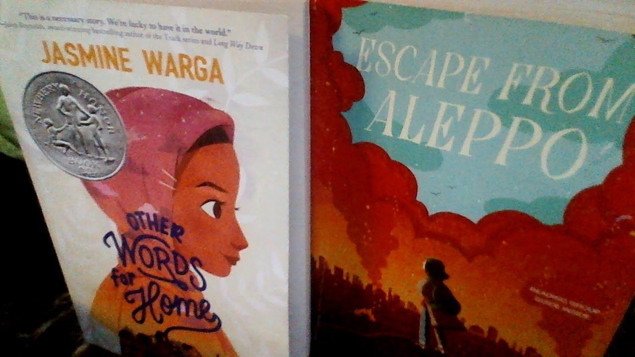 Book Review and Recommendation: Escape from Aleppo and Other Words for ...