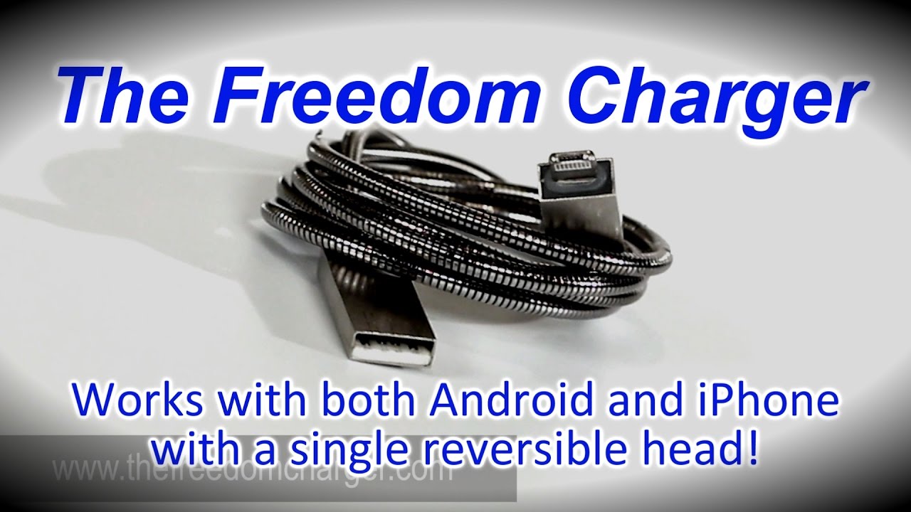 Introducing the Freedom Charger - YouTube