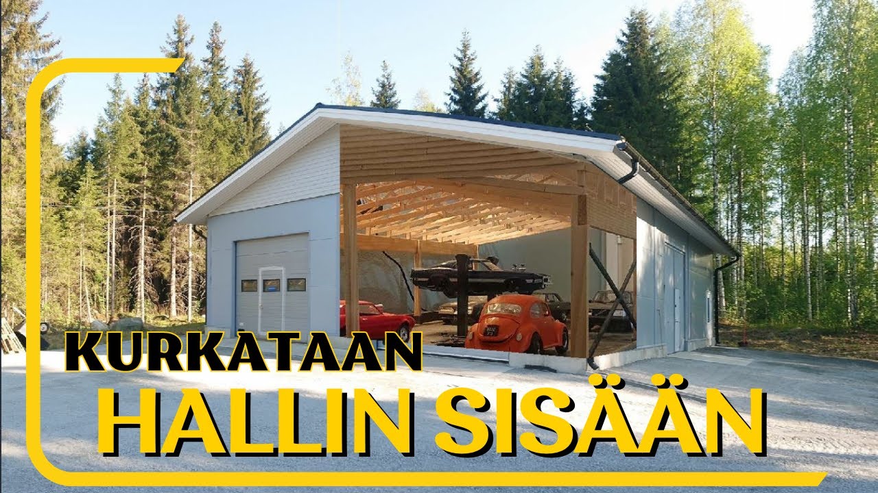 Harrastehallin esittely - YouTube