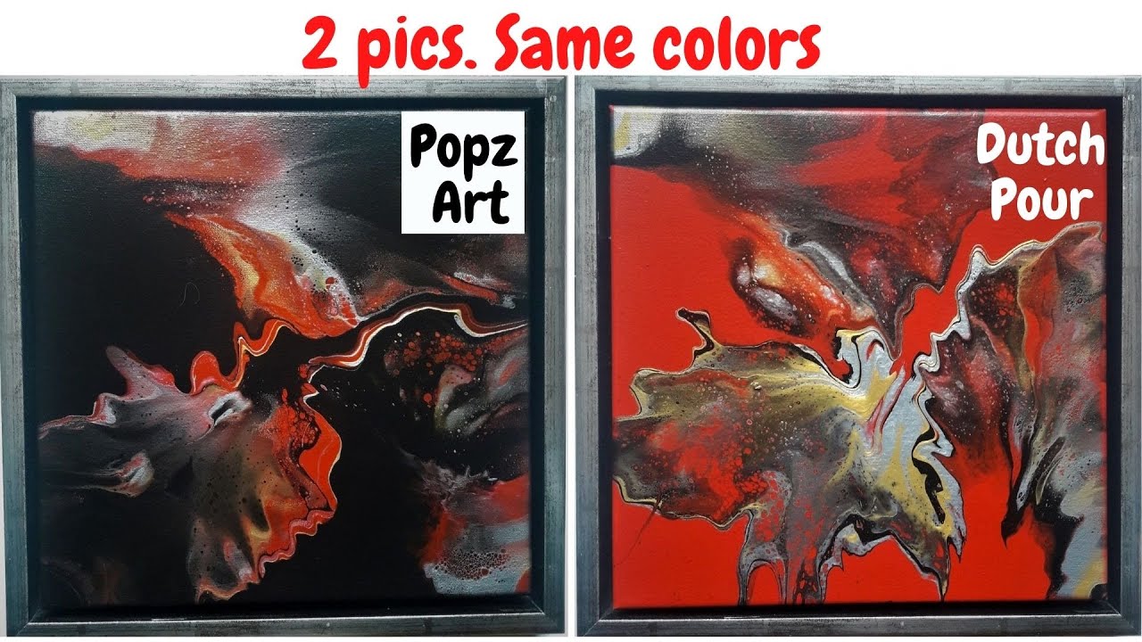 53. Two images at the same time and the same Colors but different Base ...