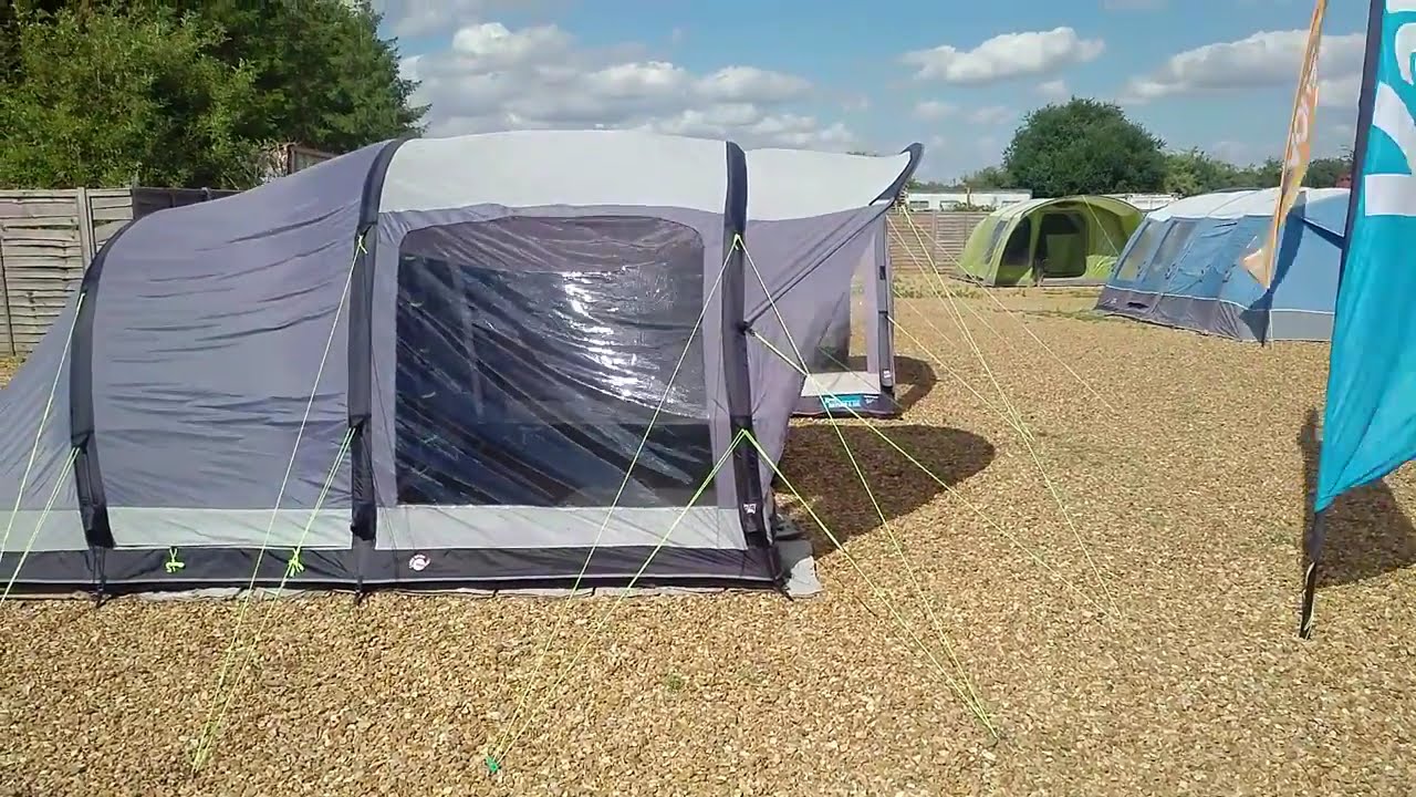 Cross Camping Storm Guying Method - YouTube