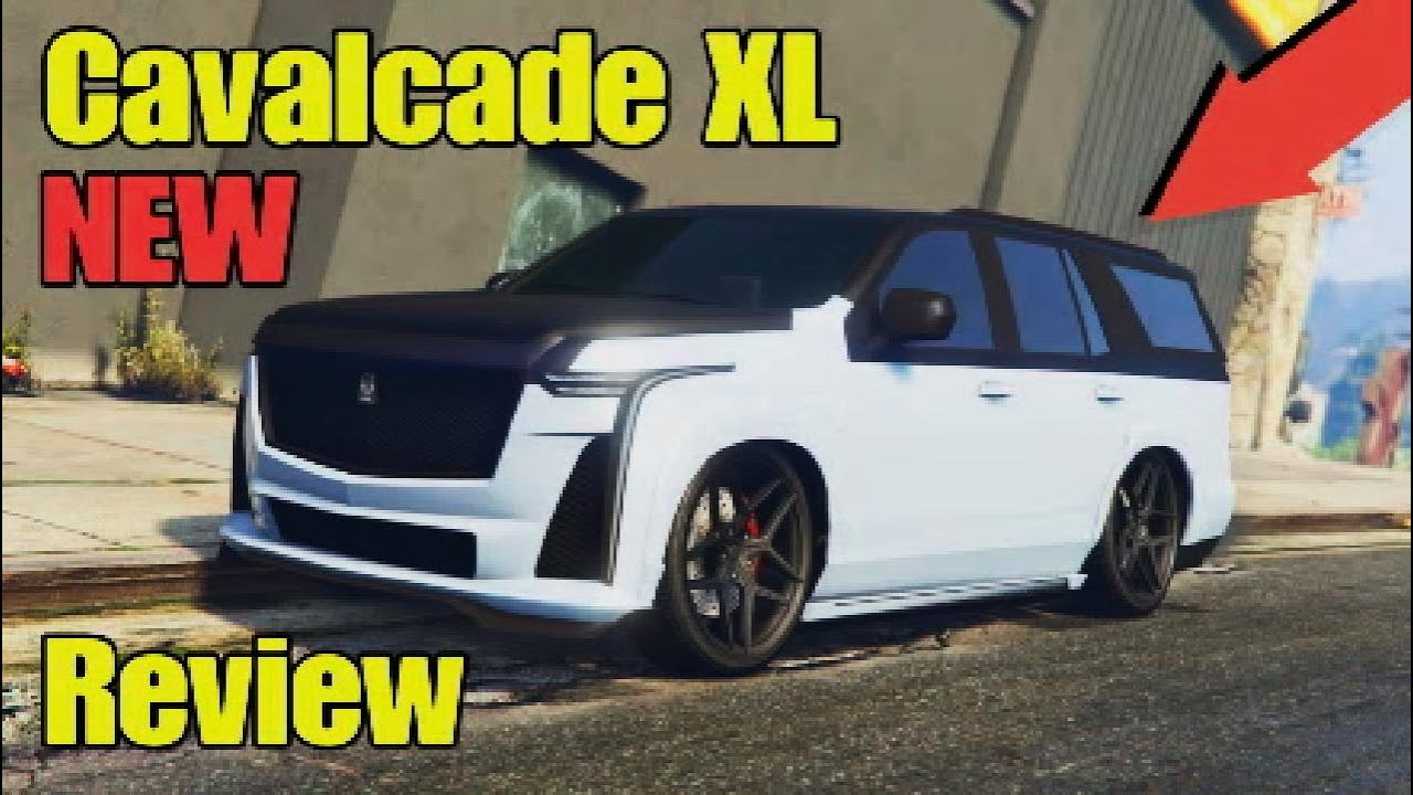 NEW Albany Cavalcade XL Customization (Cadillac Escalade V) | GTA 5 ...