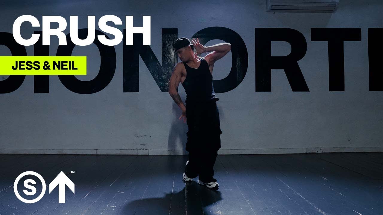 "Crush" - Yuna ft. Usher | Jess & Neil Choreography - YouTube