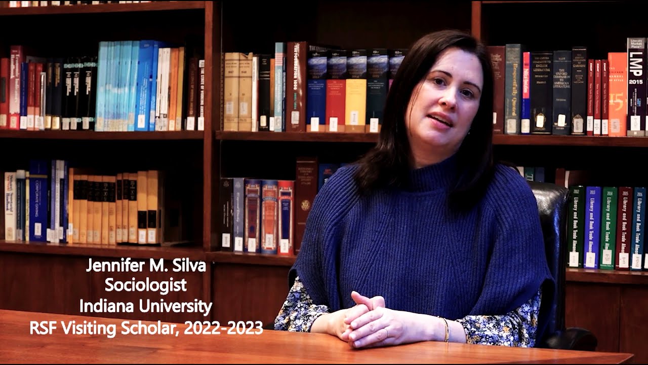 Jennifer M. Silva, Visiting Scholar, 2022-2023 - YouTube