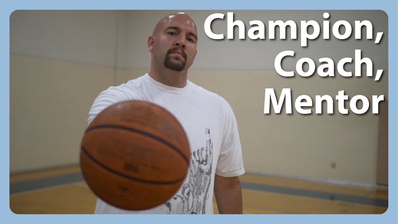 Autistic Basketball Champ Teaches Kids Hope With Hoops - YouTube