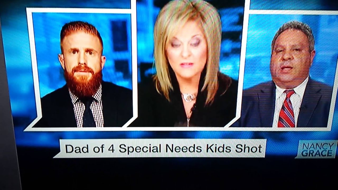 Alex Sanchez on Nancy Grace on Dad of 4 Special Needs Kids Shot! - YouTube