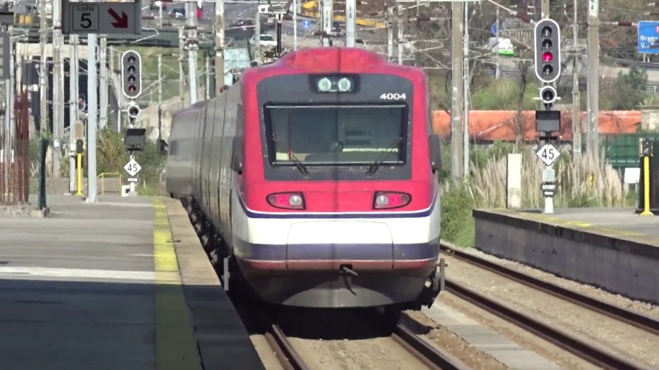 Alfa Pendular (Portugal Trip) / アルファ・ペンドゥラール（ポルトガルの高速列車） - YouTube