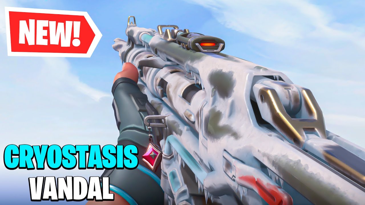 Cryostasis Vandal Review - Valorant Before You Buy - YouTube
