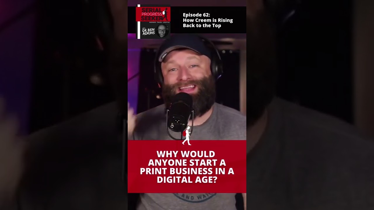Why Would Anyone Start A Print Business In A Digital Age Why Would Anyone Start A Print Business In A Digital Age