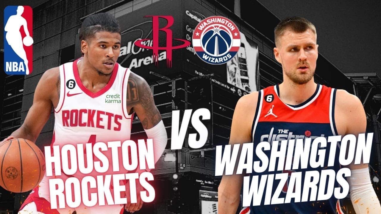 Houston Rockets VS Washington wizards PLAY BY PLAY & REACTIONS - YouTube