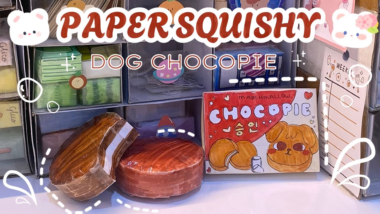 #10 [SQUISHY🌷] CHOCOPIE CHÓ SOCOLA🐶🍫| Bonnie🐰 - YouTube
