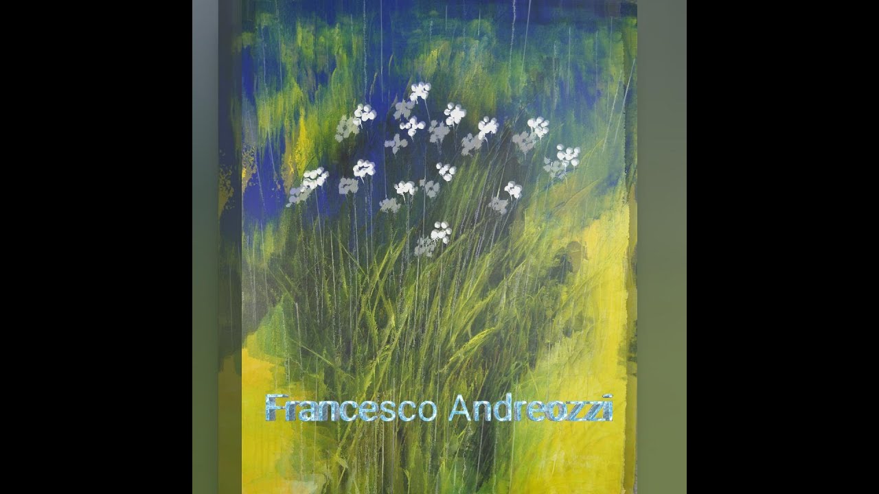 L'Artista toscano Francesco Andreozzi e i suoi "Fiori Fatui" al Melograno - YouTube