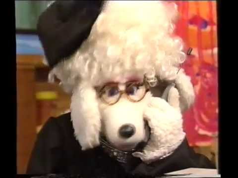 Cartoon critters puppets - YouTube