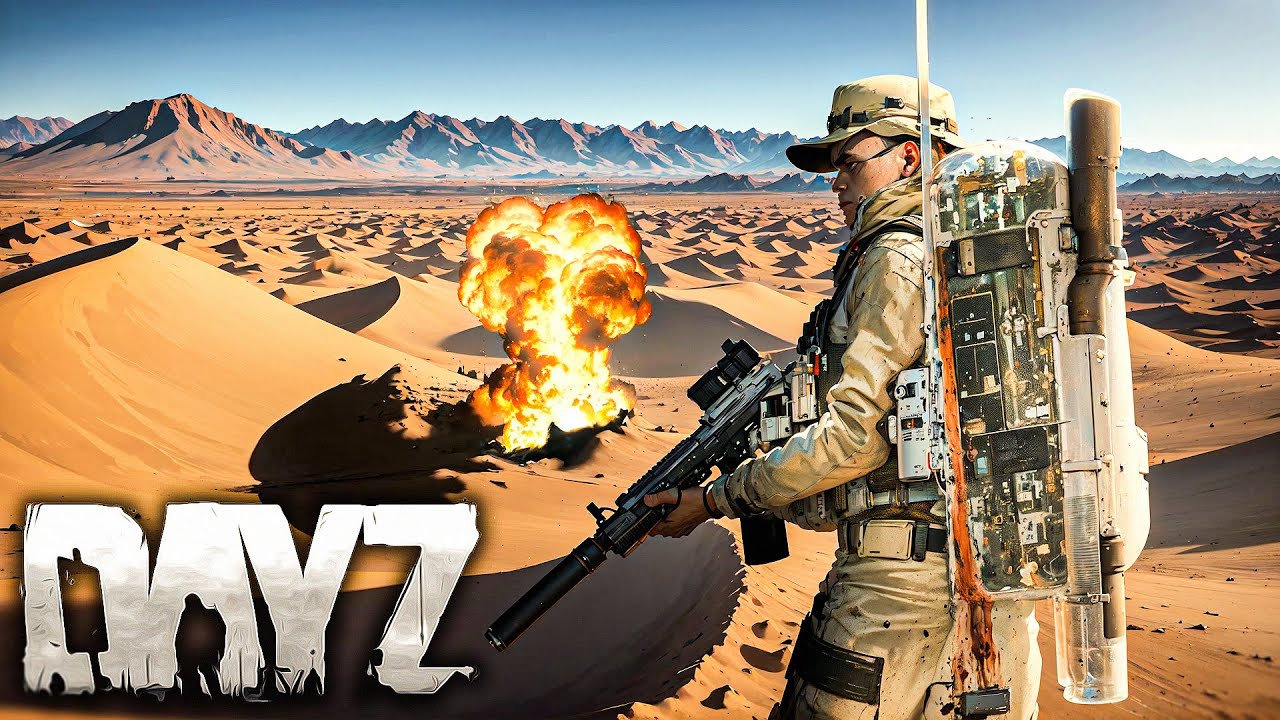 DAYZ #258 - COMBAT EN PLEIN DÉSERT DE TAKISTAN 🏜️ - YouTube