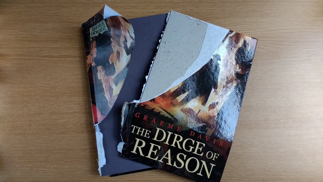 The Dirge of Reason by Graeme Davis - Arkham Files Novella Overview ...