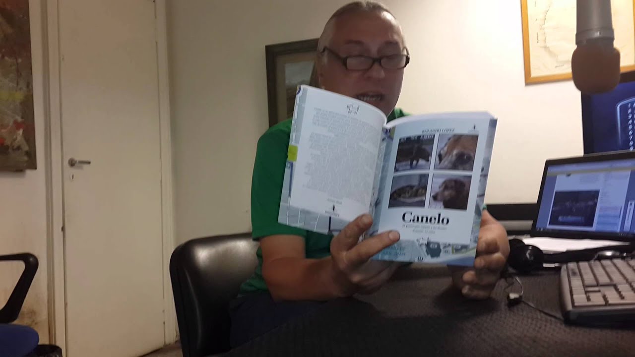 Alejandro Rotta lee un fragmento de "Canelo", la novela de Rolando ...