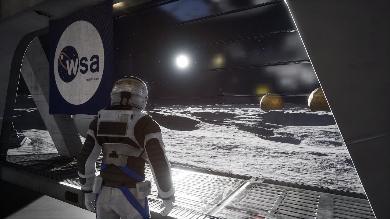 Deliver Us The Moon PS5 Gameplay Next Gen Update | Performance Mode 60 ...