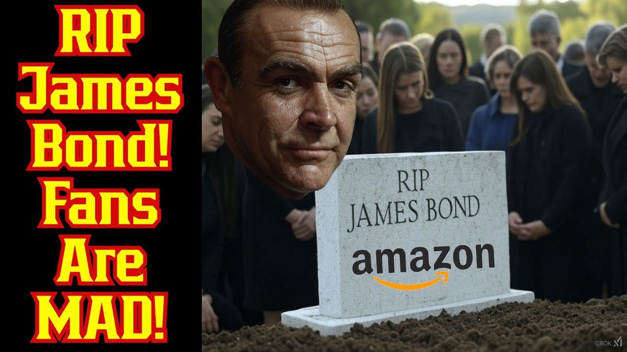 RIP James Bond Trends As Amazon Takes Full Creative Control Of ...